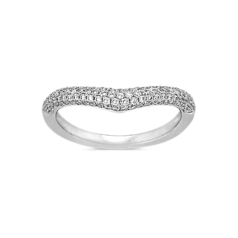 Curved Wedding Bands | Contour Wedding Bands | Handcrafted
