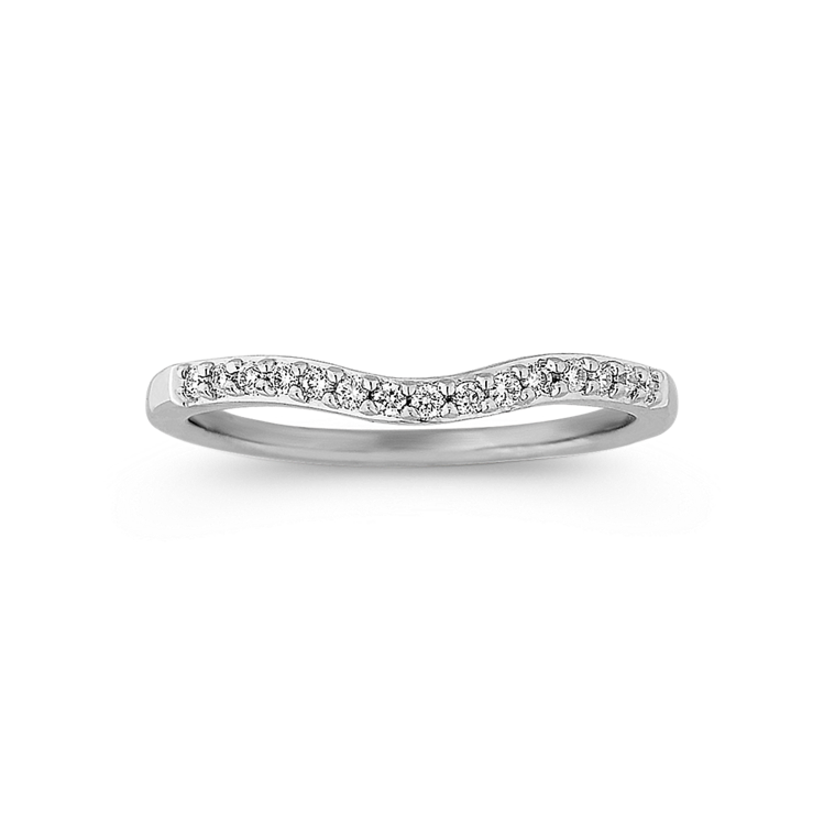 Shop Shane Co. s 15 Stone Anniversary Rings Anniversary Bands