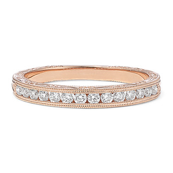 Shop Our Beautiful Collection of Rose Gold Wedding Bands | Shane Co ...