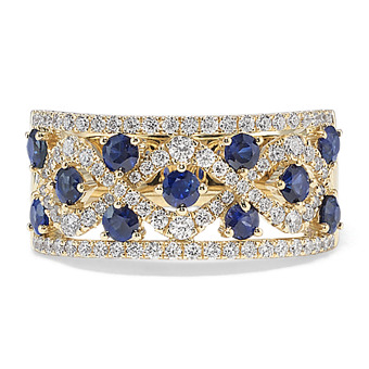 Shop Anniversary Rings - Diamond Anniversary Bands | Shane Co. (Page 1)