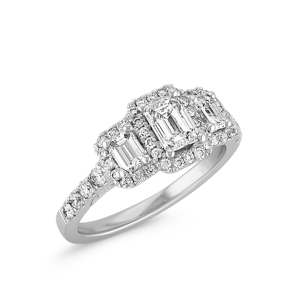 Collette 0.50 ct Diamond Engagement Ring (EC) | Shane Co.