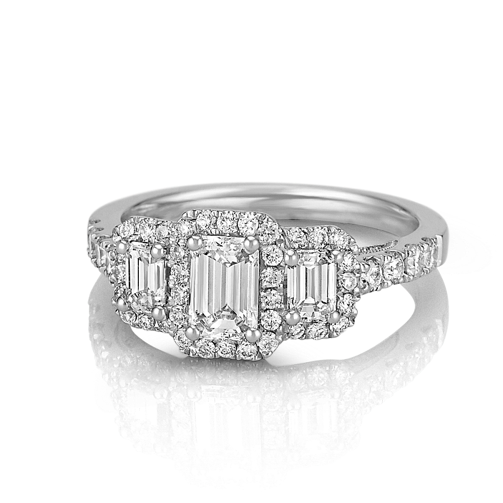 Collette 0.50 ct Diamond Engagement Ring (EC) | Shane Co.
