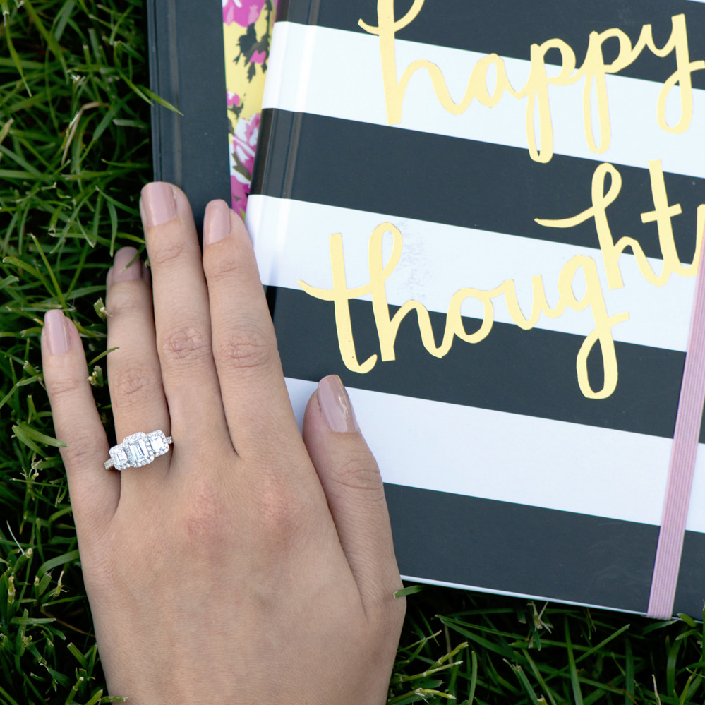 Collette 0.50 ct Diamond Engagement Ring (EC) | Shane Co.