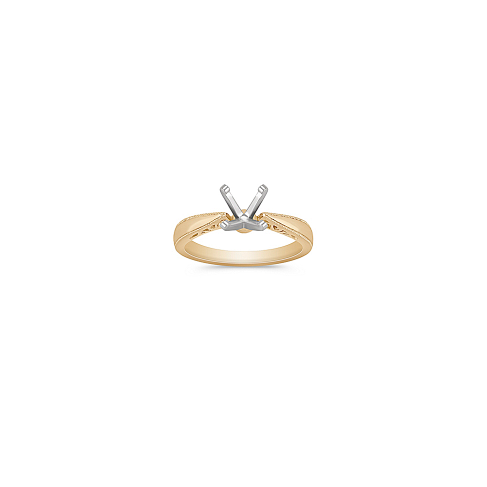 Edith Cathedral Engagement Ring | Shane Co.
