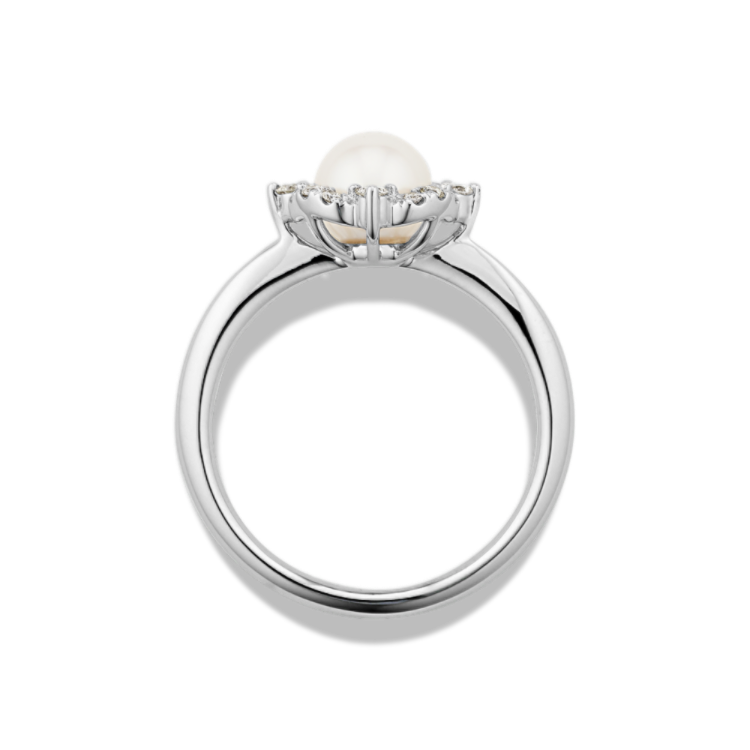 Pearl Ring | Shop Pearl Diamond Rings | Shane Co.