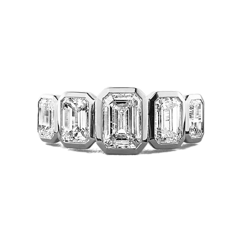 Adeline Five-Stone 2.60 tcw Diamond Ring | Shane Co.