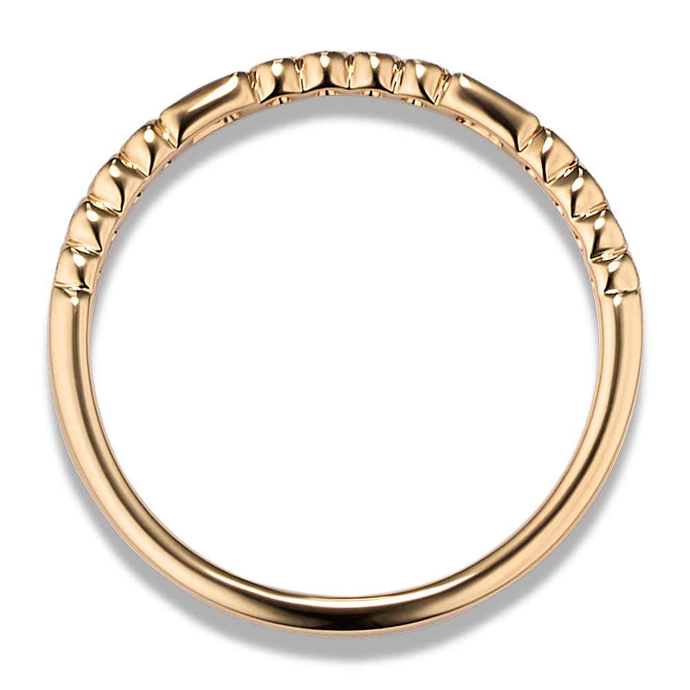 Astraea Sapphire & Diamond Stackable Ring | Shane Co.