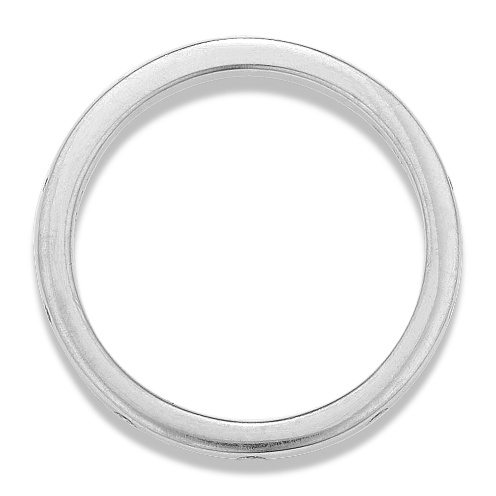 Beckett Bezel-Set Diamond Band | Shane Co.
