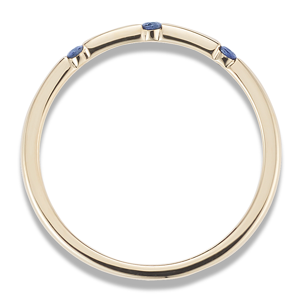 Bianca Stackable Sapphire Ring | Shane Co.