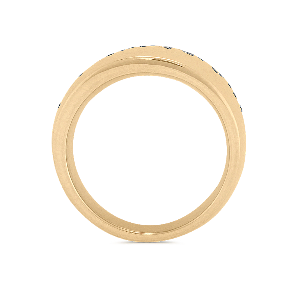 Cascading Diamond Ring in 14k Yellow Gold | Shane Co.
