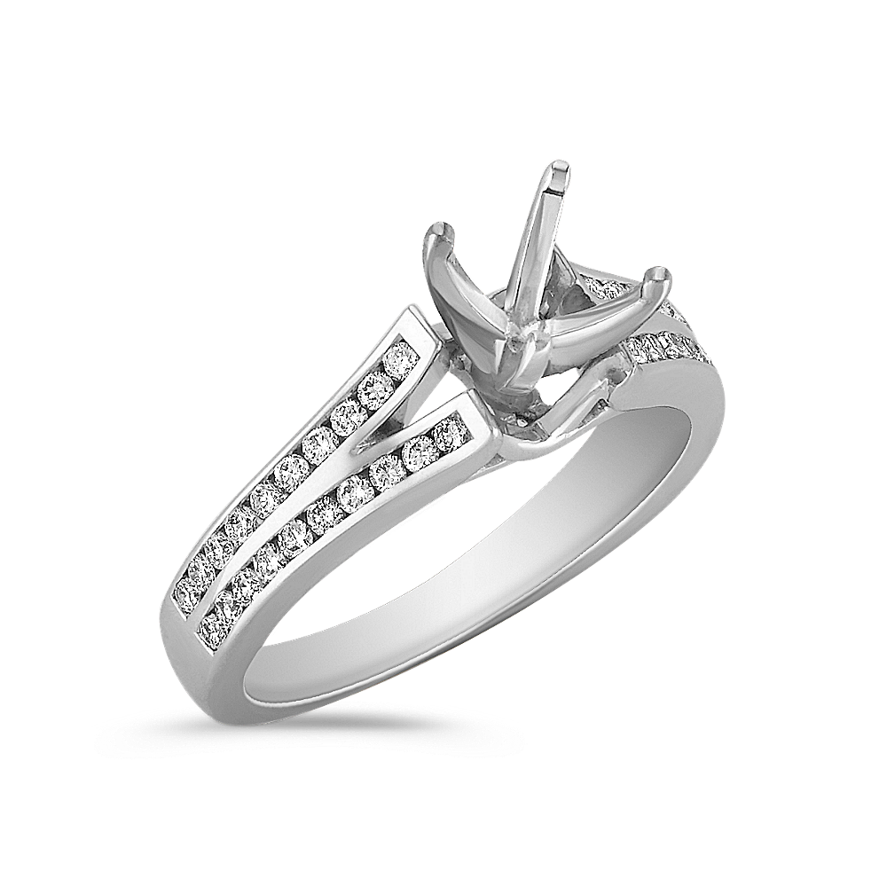 Cathedral Diamond Engagement Ring | Shane Co.