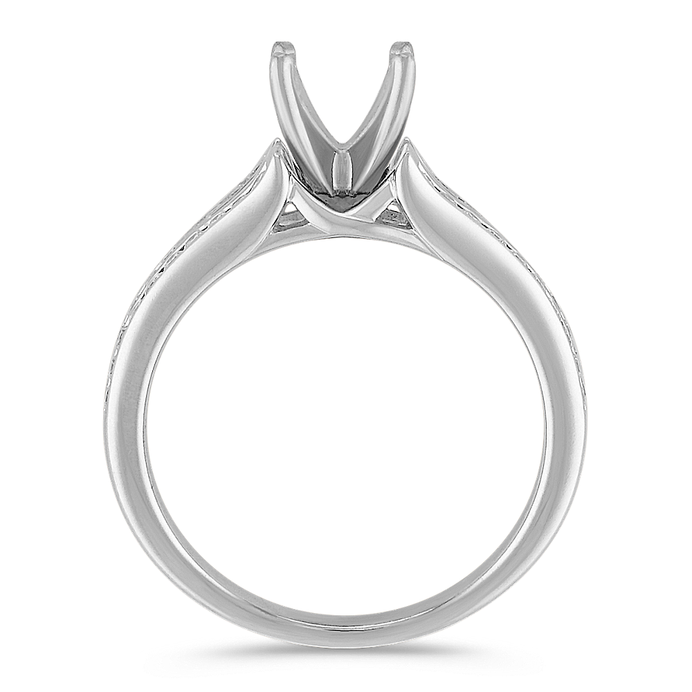 Cathedral Diamond Engagement Ring | Shane Co.