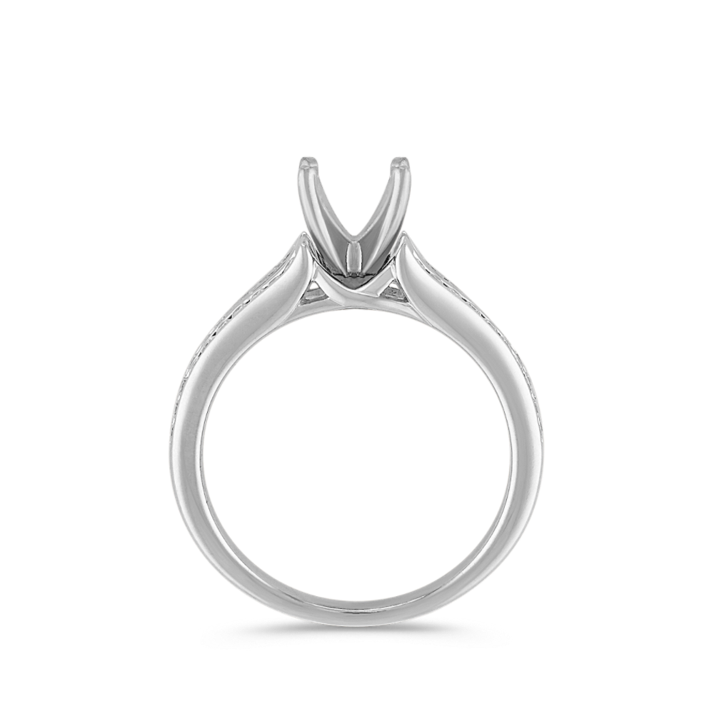 Cathedral Diamond Engagement Ring | Shane Co.