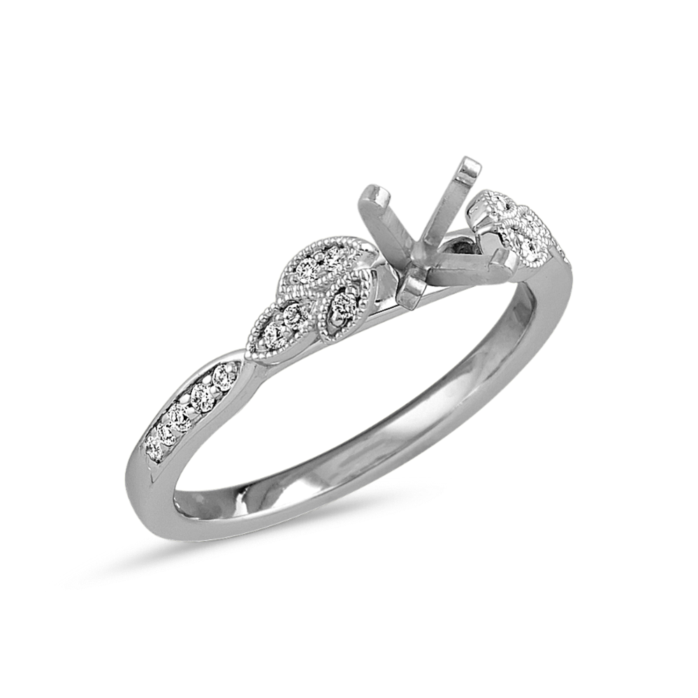 Chloe Cathedral Engagement Ring | Shane Co.