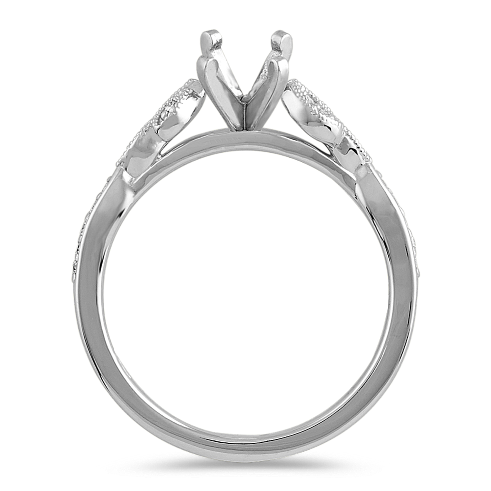 Chloe Cathedral Engagement Ring | Shane Co.