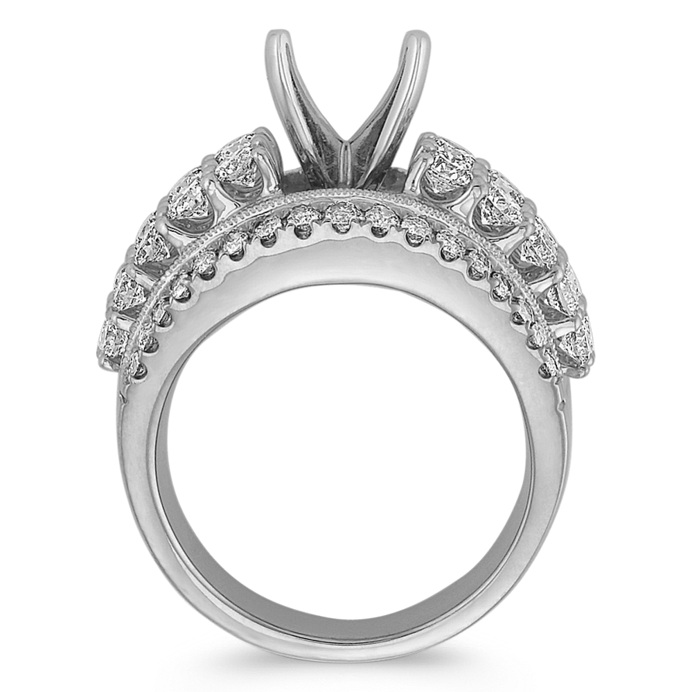 Classic Diamond Engagement Ring | Shane Co.