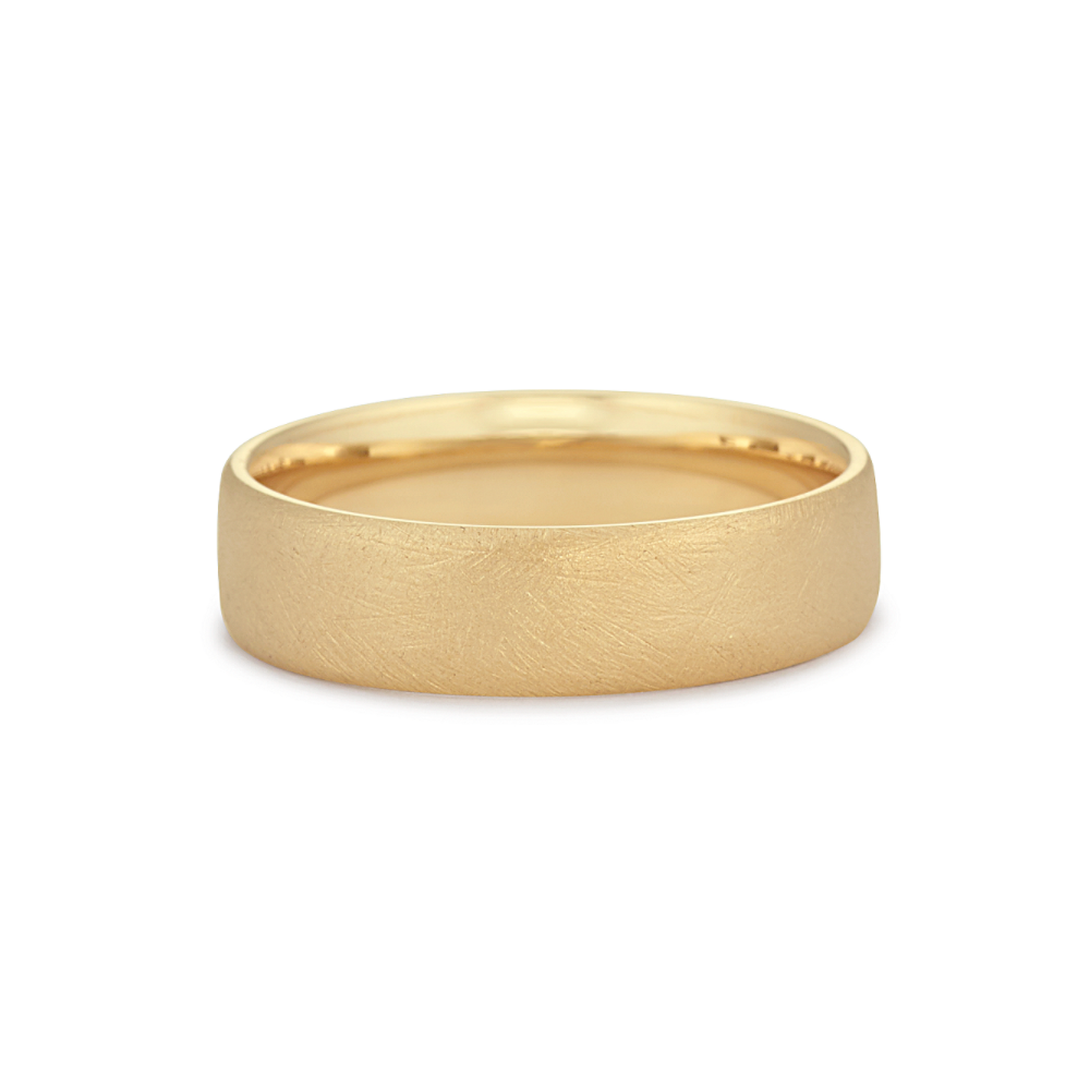 Classic Mens Band (6mm) | Shane Co.