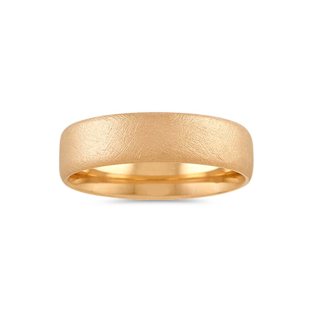 Classic Mens Band (6mm) | Shane Co.