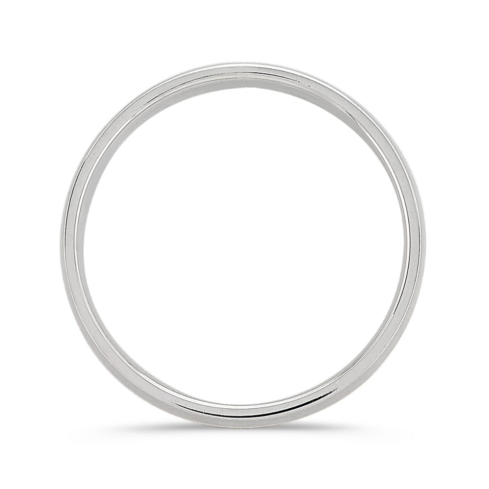 Equator 14K Two-Tone Gold Band (6mm) | Shane Co.