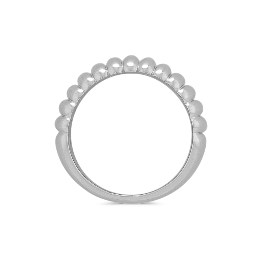 Column Ring in Sterling Silver | Shane Co.