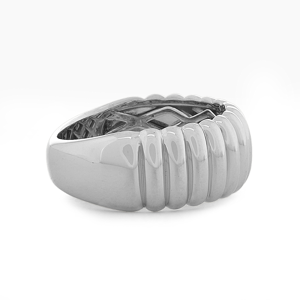 Column Ring in Sterling Silver | Shane Co.