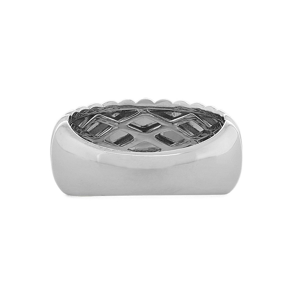 Column Ring in Sterling Silver | Shane Co.