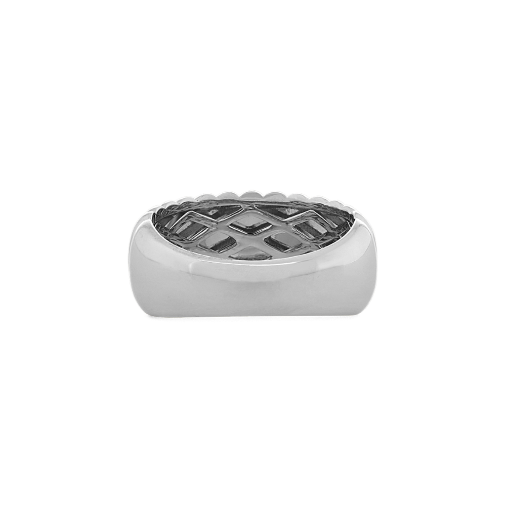 Column Ring in Sterling Silver | Shane Co.