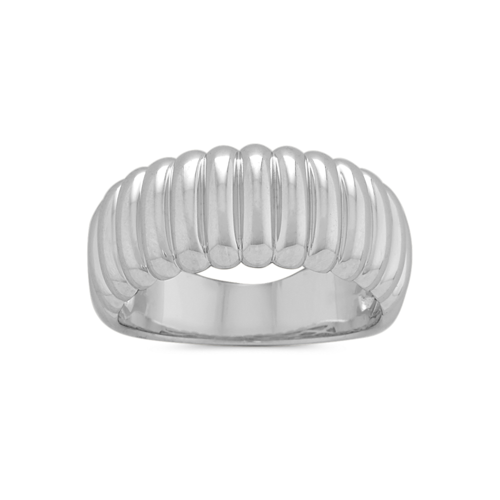 Column Ring in Sterling Silver | Shane Co.