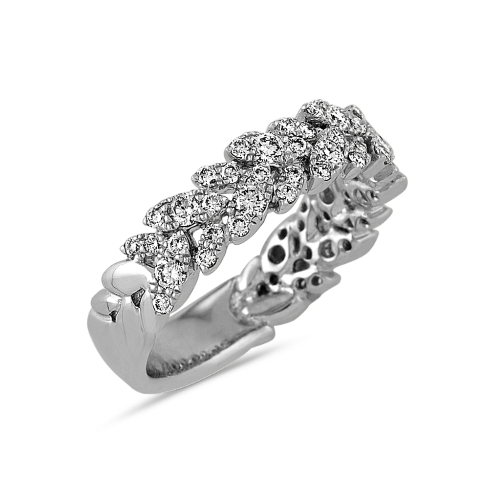 Contemporary Diamond Wedding Band | Shane Co.