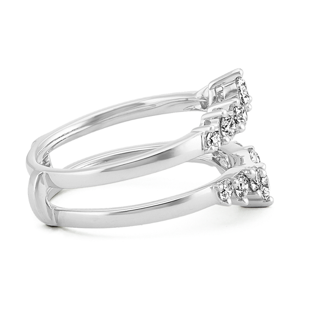 Nimbus Diamond Ring Guard | Shane Co.