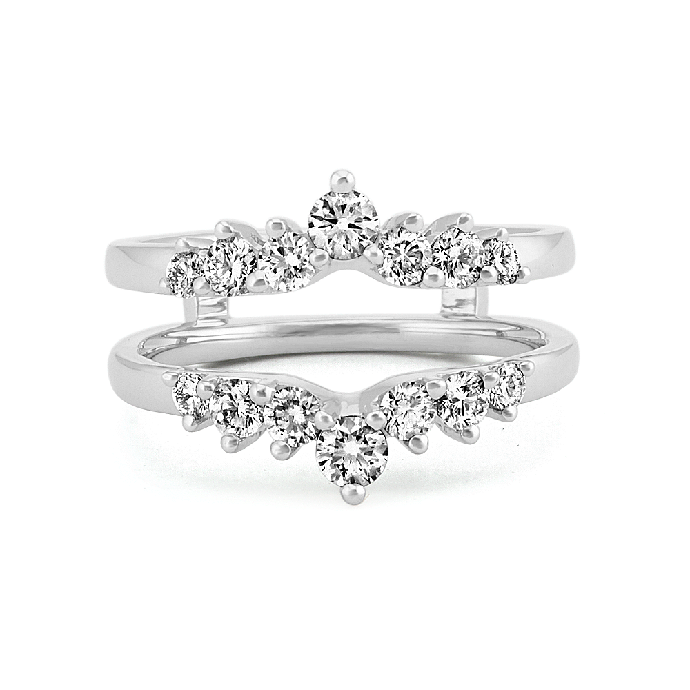 Nimbus Diamond Ring Guard | Shane Co.