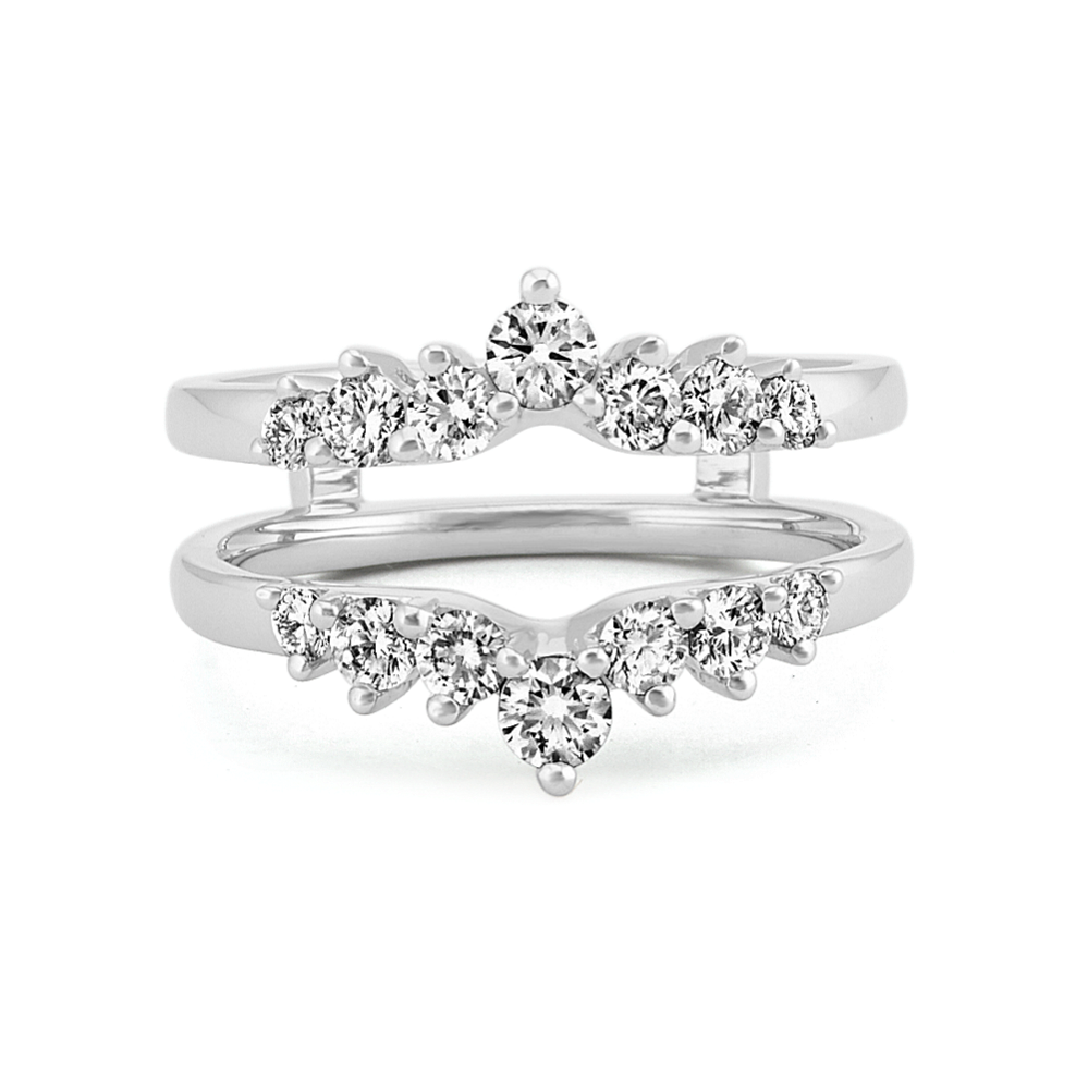 Nimbus Diamond Ring Guard | Shane Co.