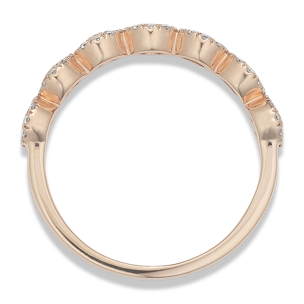 Multi-Halo Diamond Band | Shane Co.