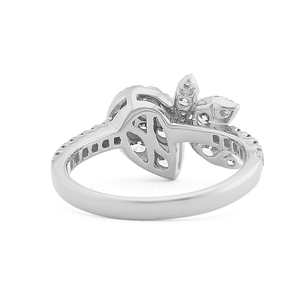 Diamond Ring in 14k White Gold | Shane Co.