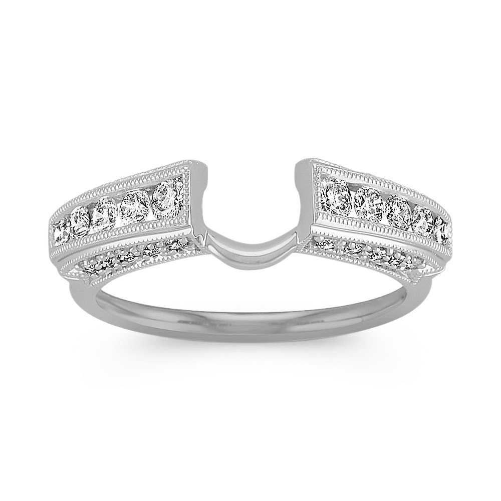 Diamond Solitaire Engagement Ring Wrap | Shane Co.