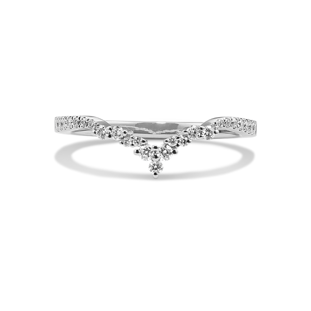 Suri Diamond Chevron Band | Shane Co.