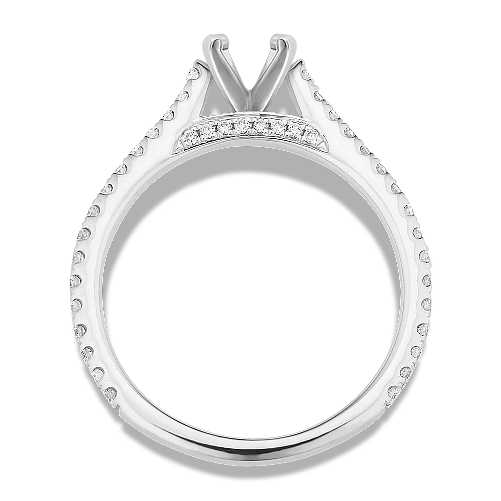 Ella Cathedral Engagement Ring | Shane Co.