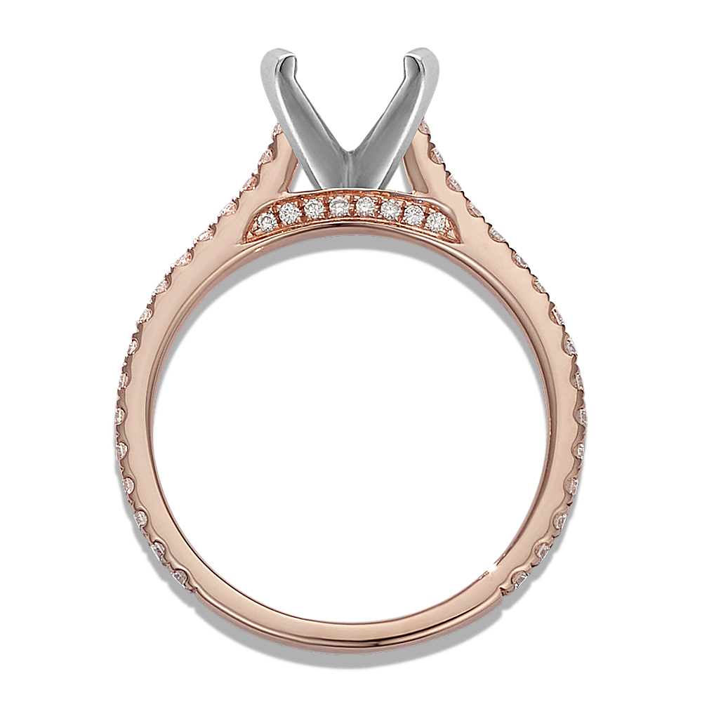 Ella Cathedral Engagement Ring | Shane Co.