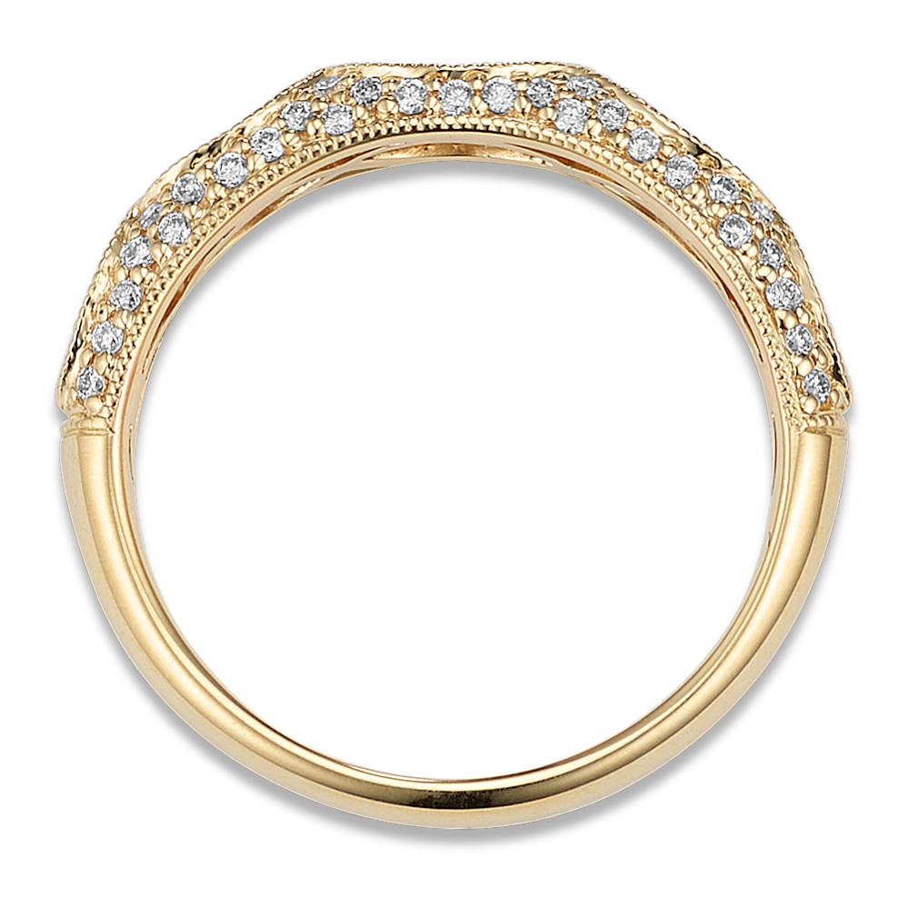 Eloise Diamond Band | Shane Co.