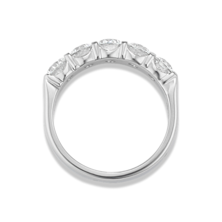 View Shane Co.'s 5-Stone Anniversary Rings | Anniversary Bands