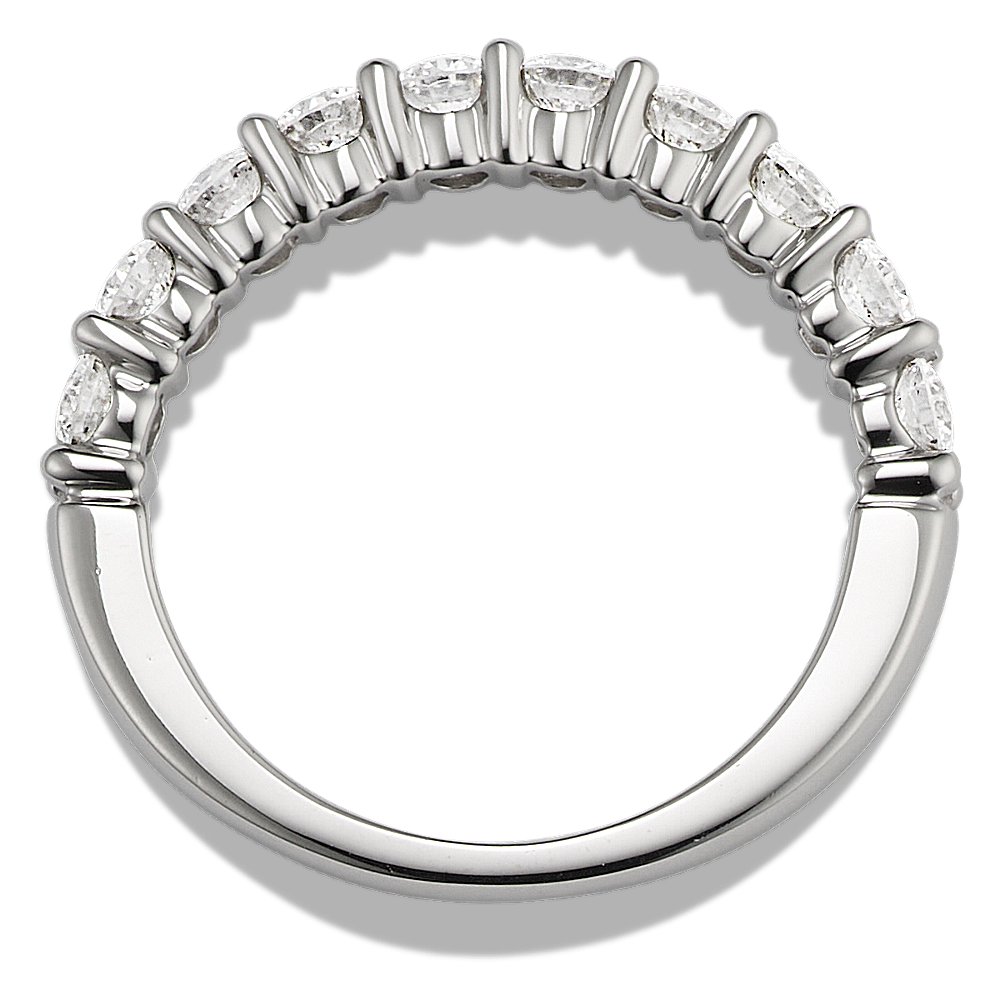 Eve 0.95 tcw Diamond Band in Platinum | Shane Co.