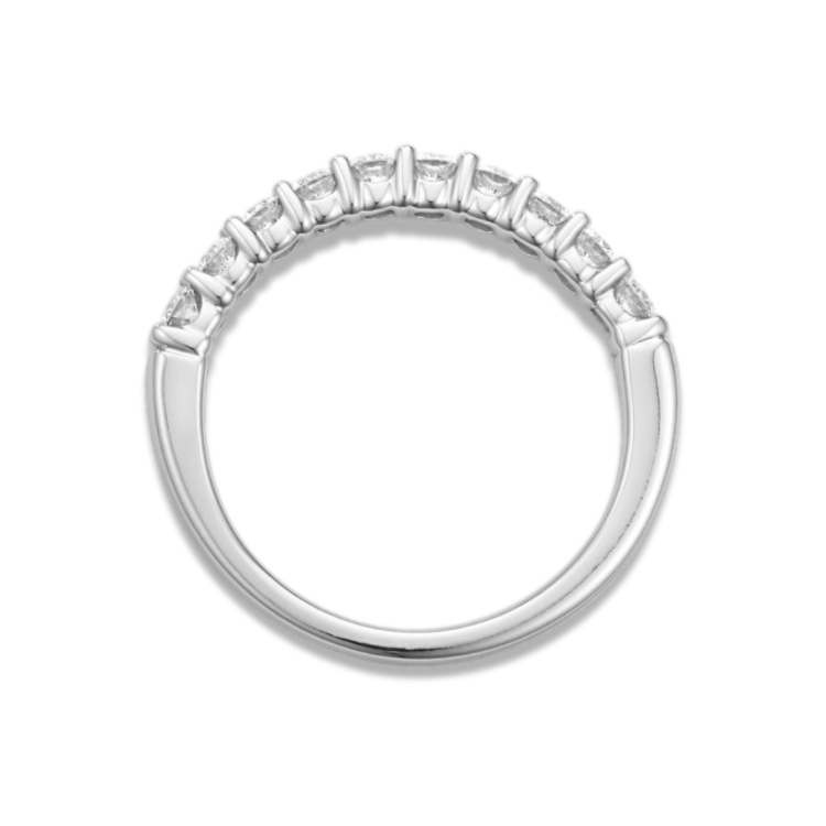 View 10-Stone Anniversary Rings At Shane Anniversary Bands | atelier ...