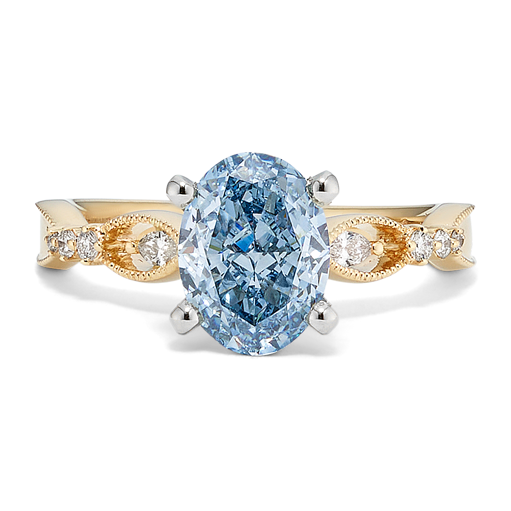 Eyelet Engagement Ring | Shane Co.