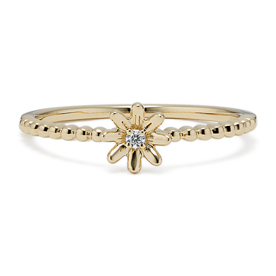 Fiorella Stackable Diamond Ring | Shane Co.
