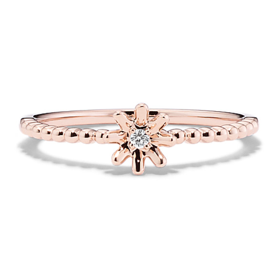 Fiorella Stackable Diamond Ring | Shane Co.