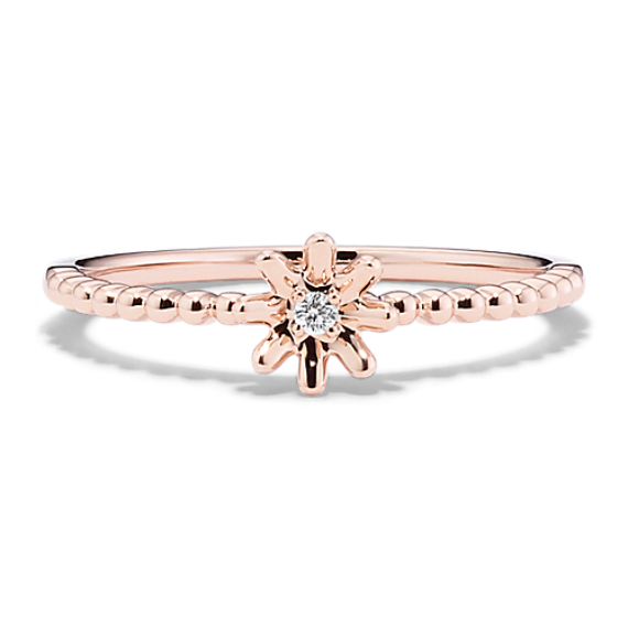 Fiorella Stackable Diamond Ring | Shane Co.