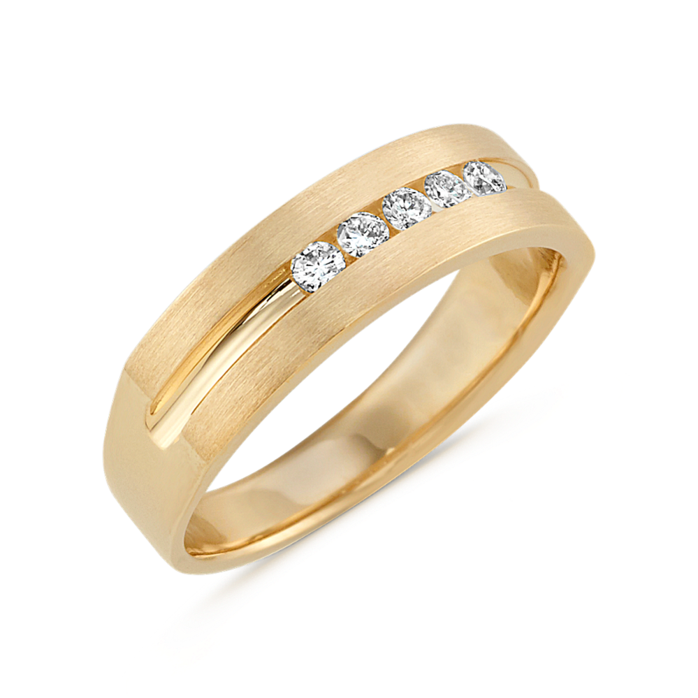 Gold ring for men without stone store