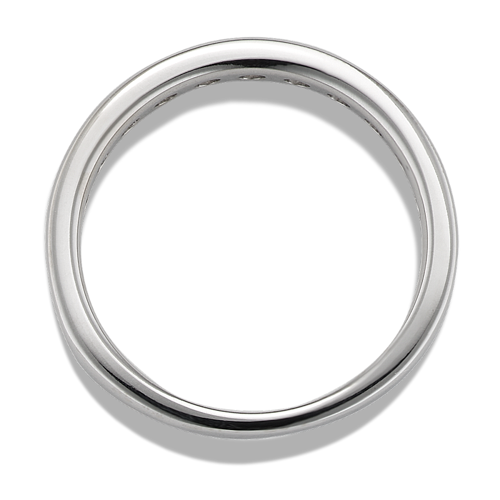 Hudson Channel-Set Diamond Band | Shane Co.