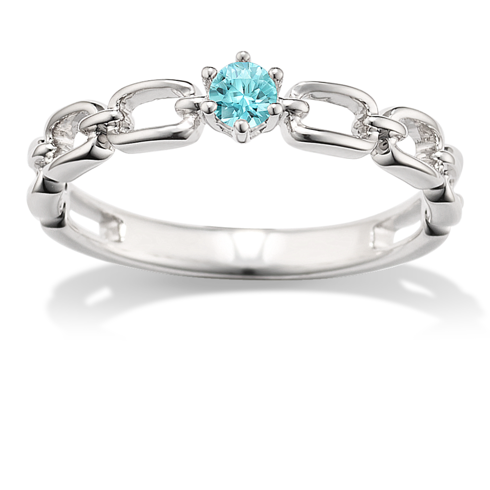 Interlink Pick-Your-Gem Ring | Shane Co.