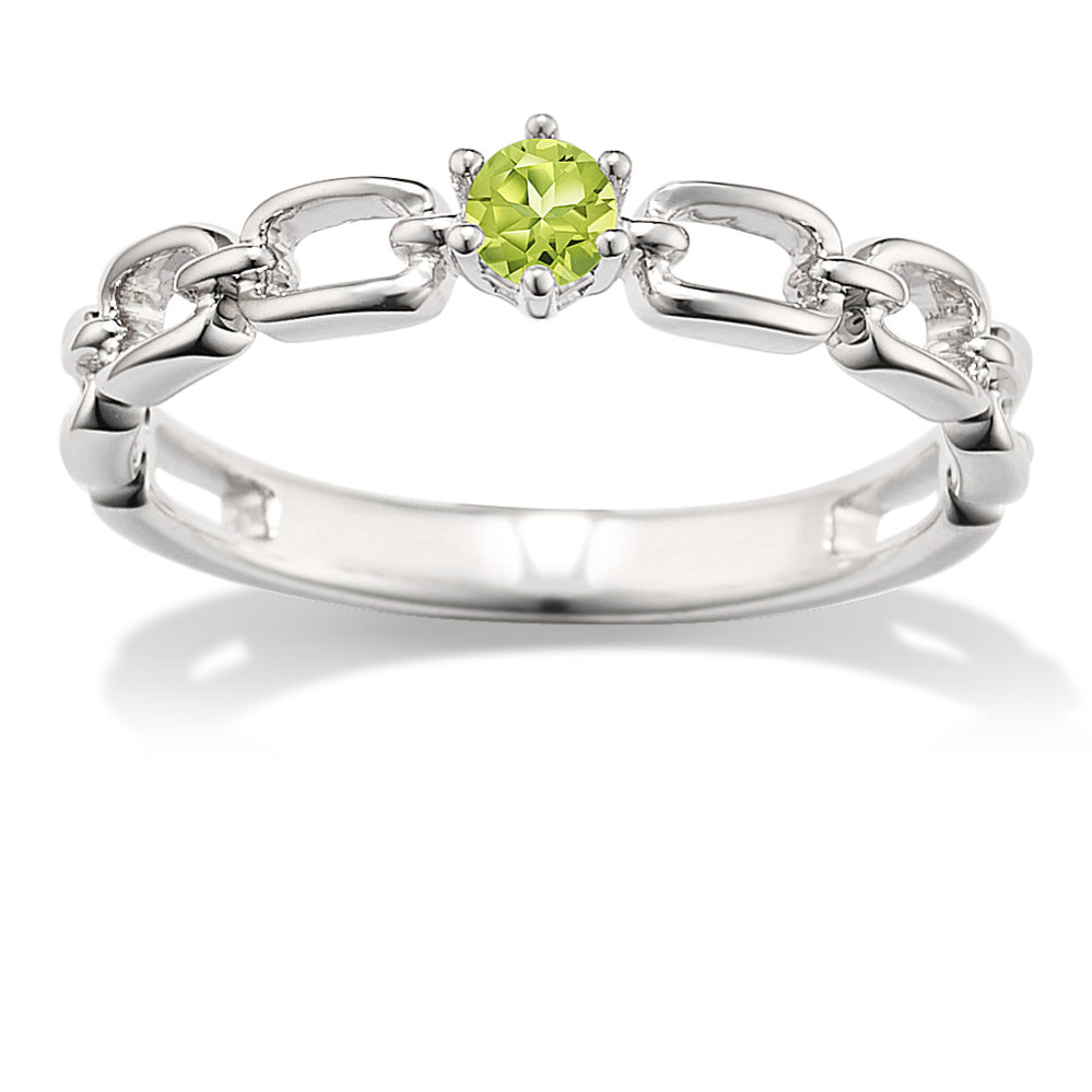 Interlink Pick-Your-Gem Ring | Shane Co.